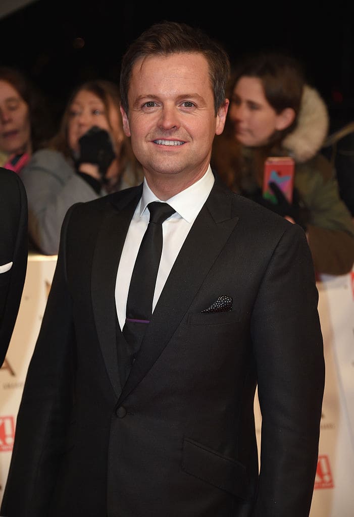 Declan Donnelly ‘taking a break’ after performing Saturday Night ...