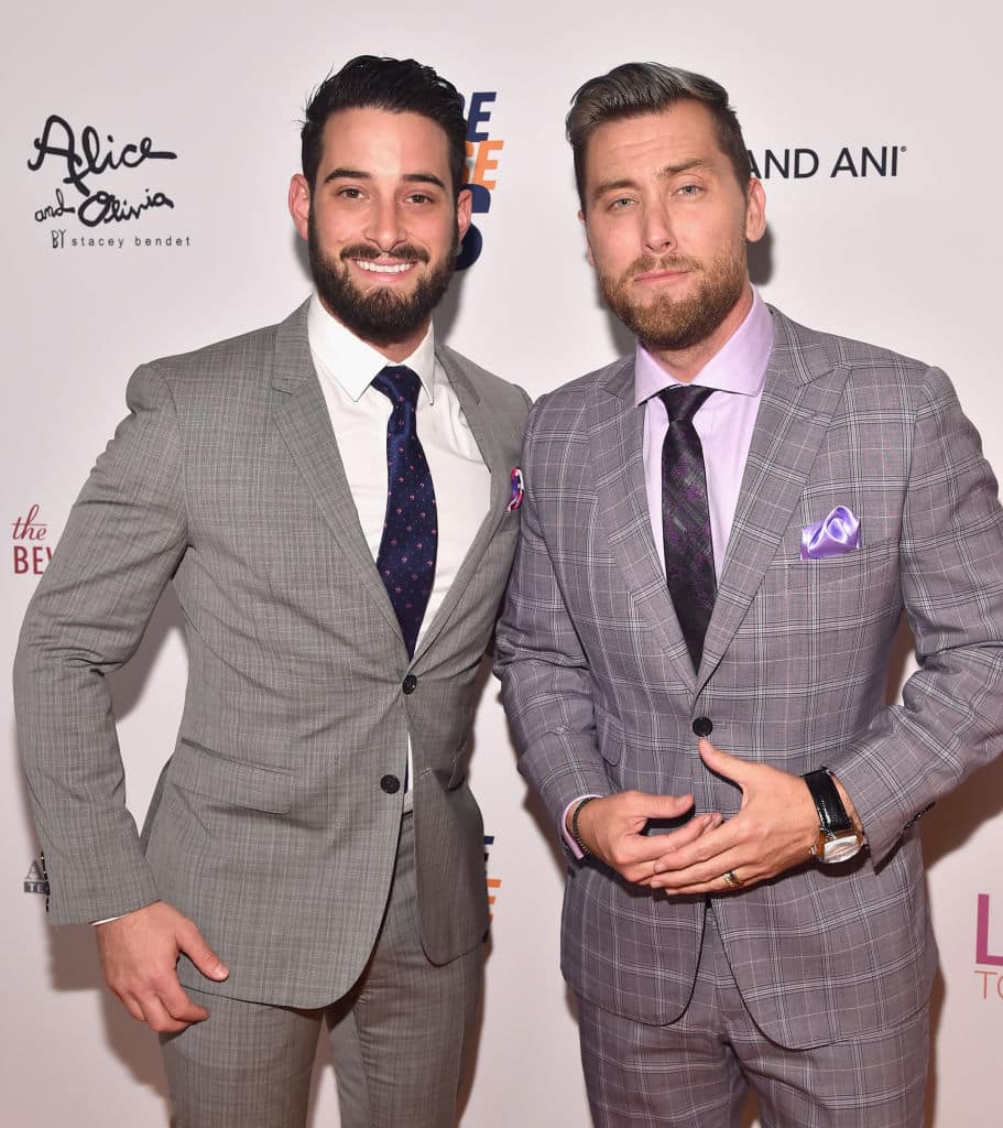 NSYNC's Lance Bass and husband take first step on road to fatherhood ...