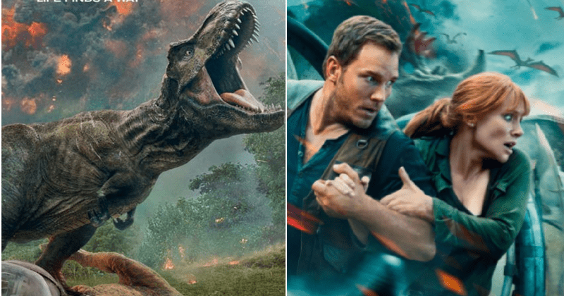 Indoraptor, the horrifying genetically-altered dinosaur, grabs ...