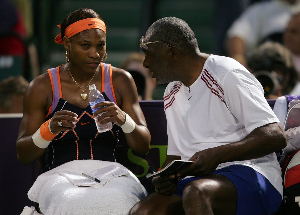 Serena Williams' father refused to walk her down the aisle as he was ...