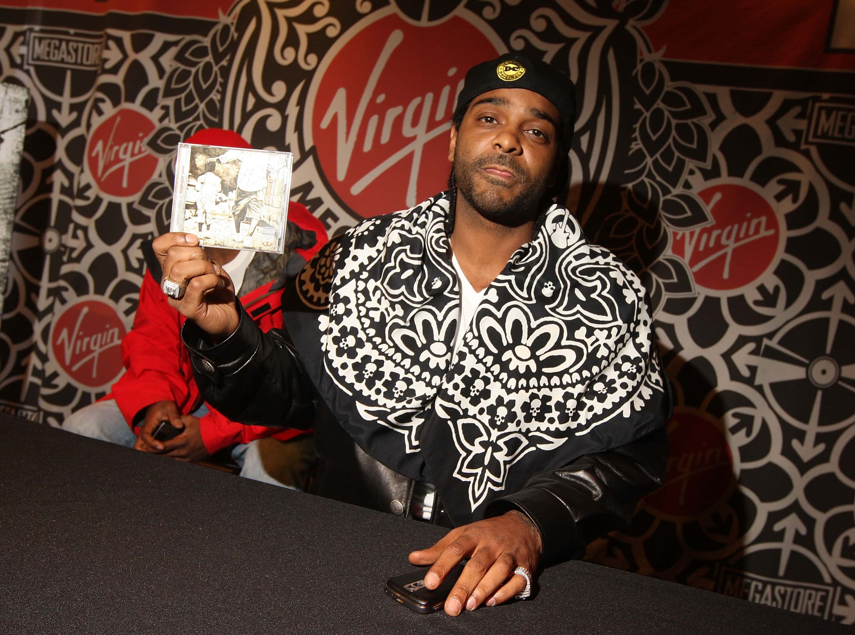 Rapper Jim Jones arrested on drug and firearm possession charges after ...