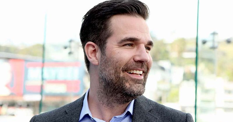 Rob Delaney reveals wife Leah is pregnant months after death of their 2 ...