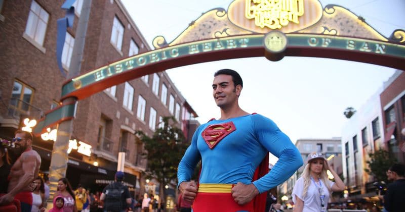 Five things you can't miss on Day 1 of SDCC this year | MEAWW