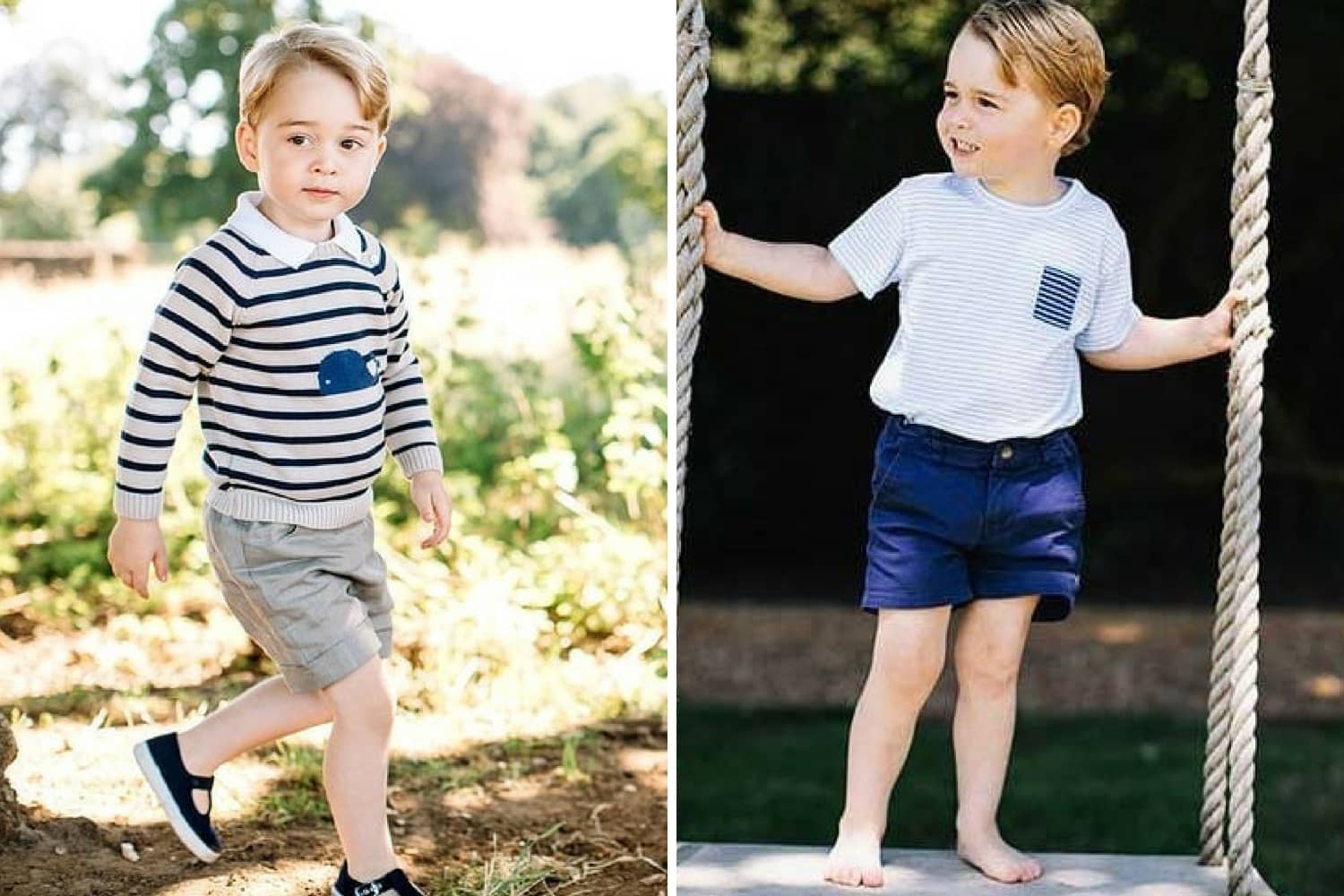 Prince George scores spot on best-dressed list becoming youngest person ...