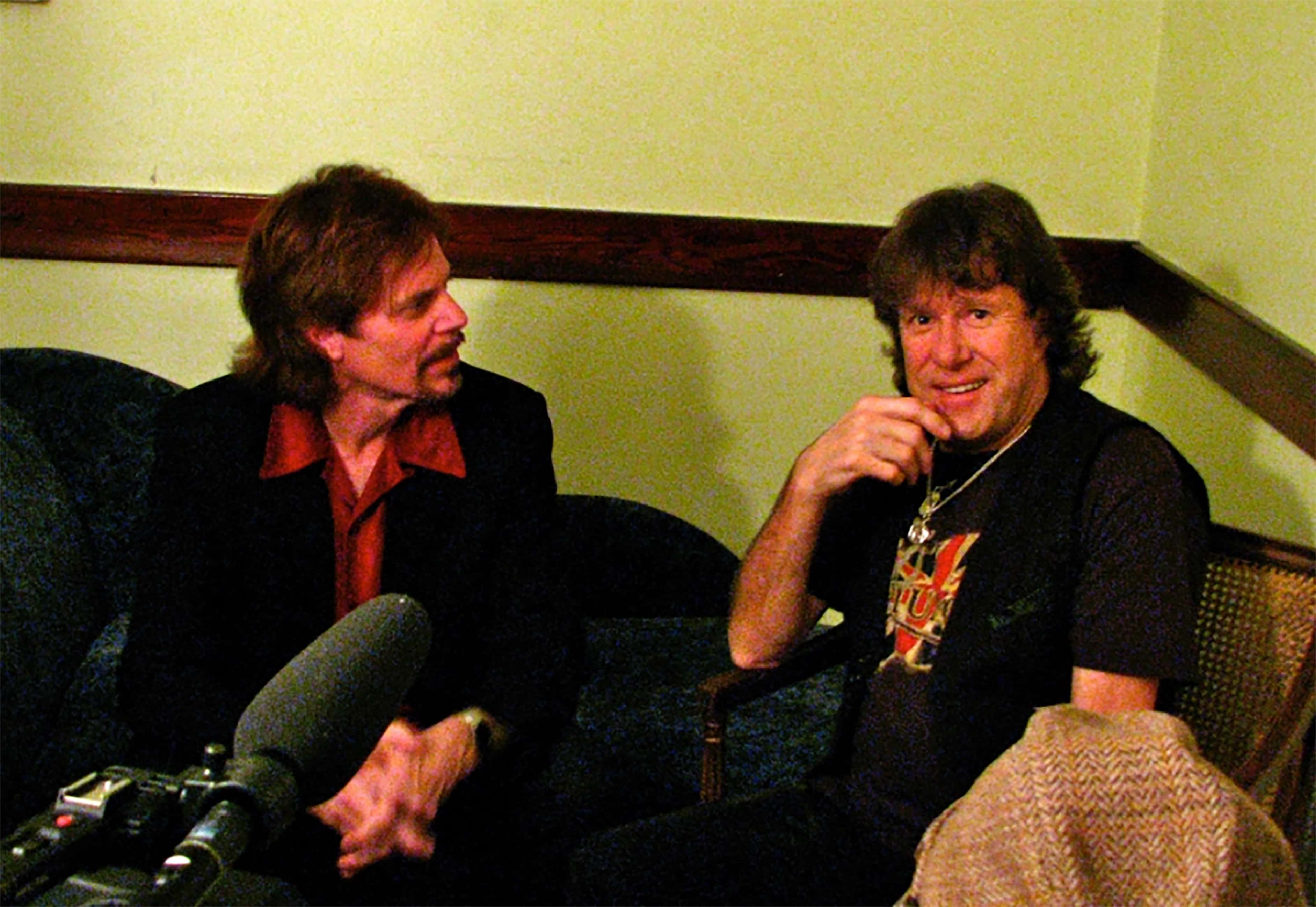 Robert Berry discusses the challenge of upholding Keith Emerson's ...