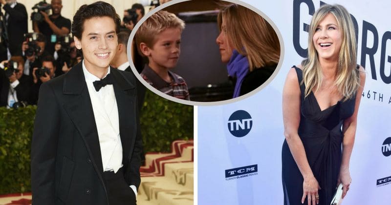 Ready to feel old? Ross's son Ben from hit TV series 'Friends' is now ...