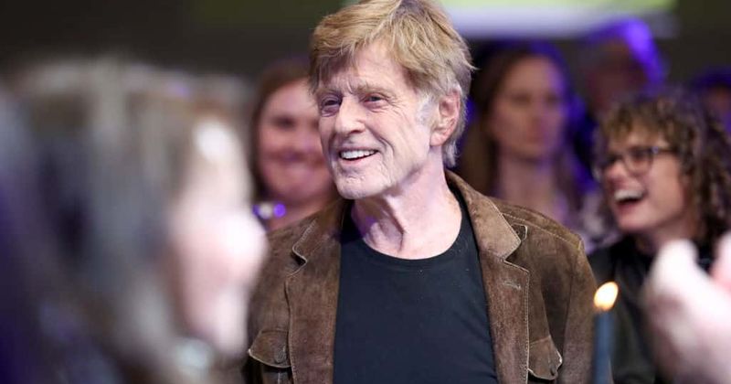 Screen legend Robert Redford Screen legend Robert Redford