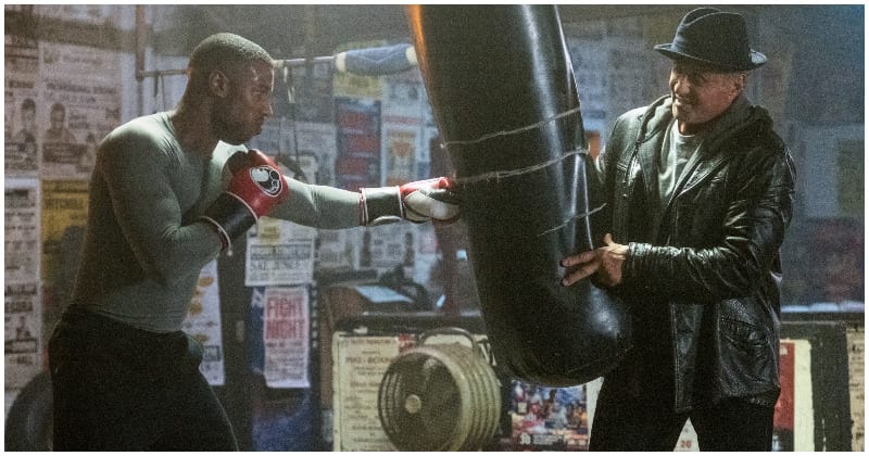 'Creed II': First official stills show Adonis Creed in grueling ...