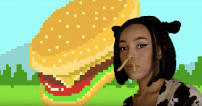 Watch rapper Doja Cat's bizarre meme-worthy music video for 'Mooo!' | MEAWW