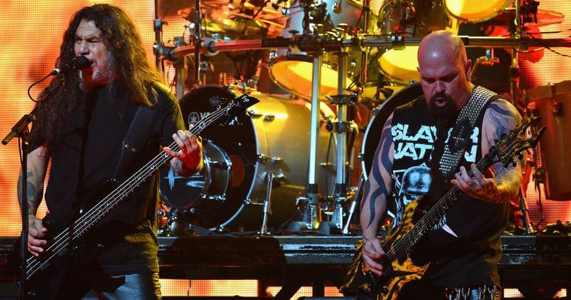 Slayer to extend tour 'Final World Tour' into 2019 | MEAWW