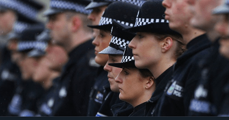 Modest police uniform for female Muslim officers unveiled in an effort ...