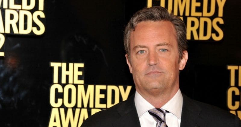 Matthew Perry was in 'very serious' condition during his three-month ...