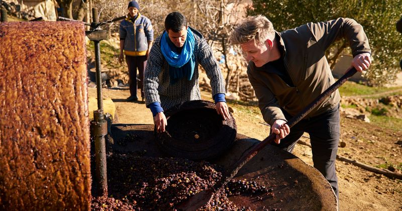 'Gordon Ramsay: Uncharted' sees the famed chef dive into Morocco's ...