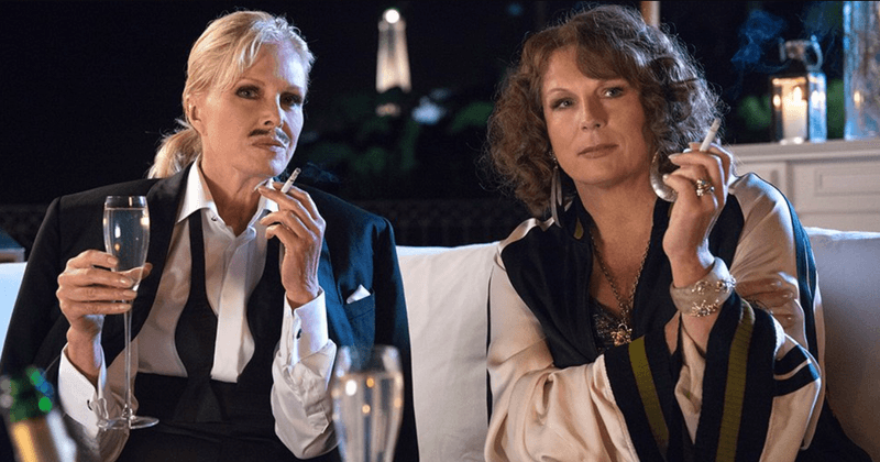 Bottoms Up! Edina and Patsy could be coming back looking much younger ...