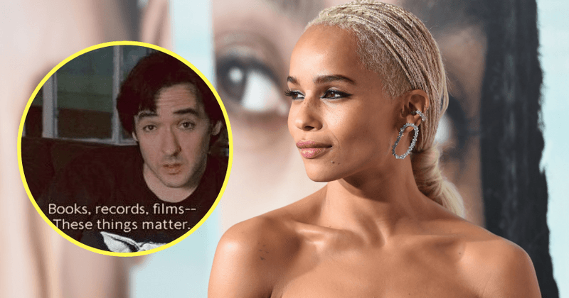 Is Zoe Kravitz bagging lead in gender-swapped remake of 'High Fidelity ...