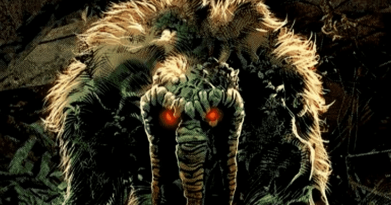 Before DC's Swamp Thing there was Marvel's Man-Thing and he may enter ...