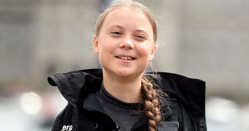 Greta Thunberg posts smiling photos from Canada, fans say she 'looks ...