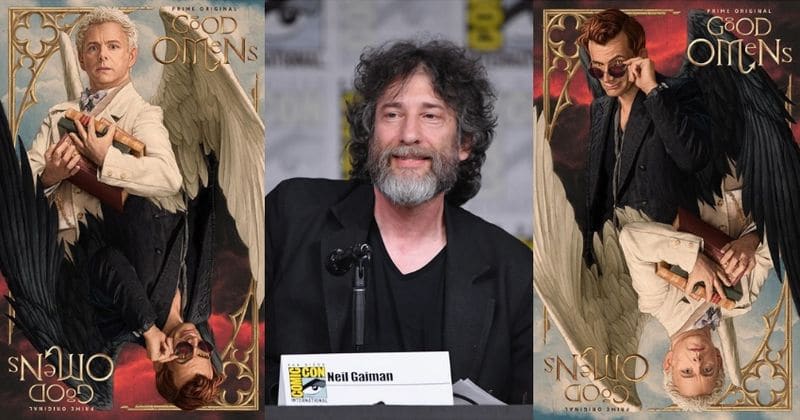'Good Omens' trailer: Neil Gaiman's show depicts the tale of the Good ...