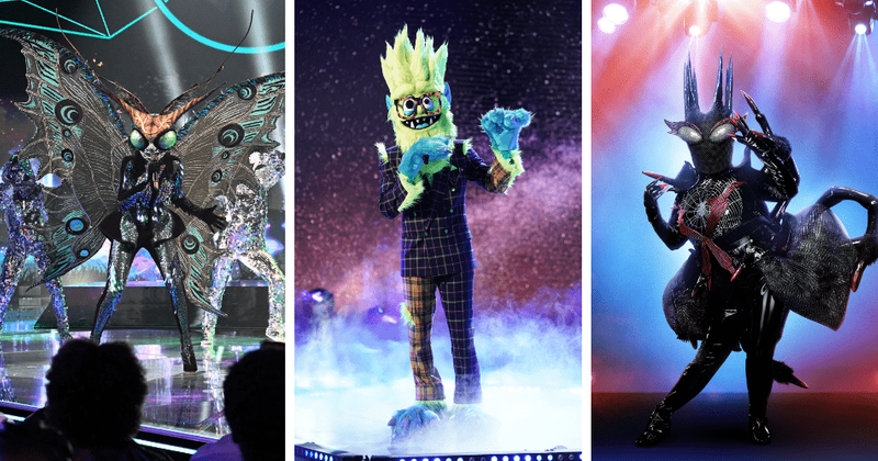 'The Masked Singer' Season 2: The Thingamajig, Butterfly and Black ...