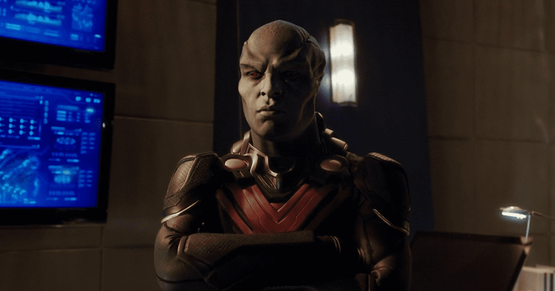 Martian Manhunter has everything it takes to lead a stand-alone eerie ...