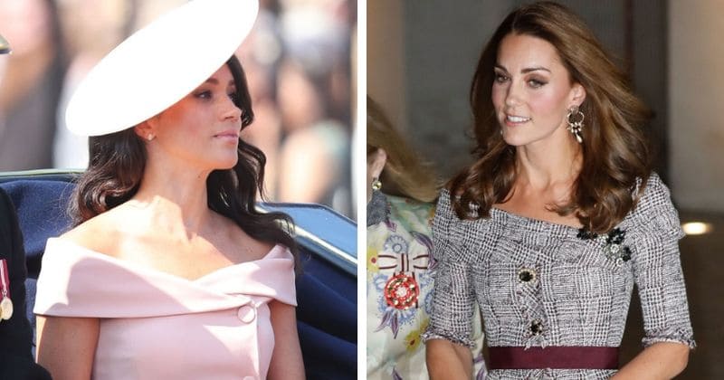 Kate Middleton shows of slender frame in stunning dress that seems to ...