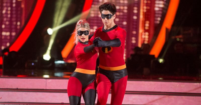 'Dancing with the Stars' season 27: Milo Manheim's spandex supersuit ...