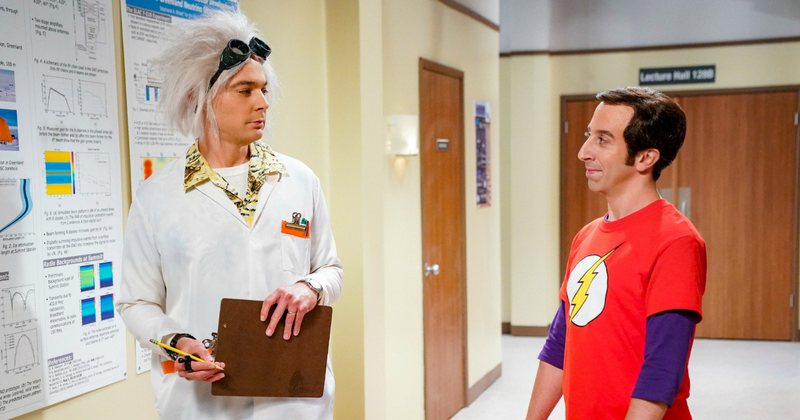 'The Big Bang Theory': Final Halloween episode features Howard and ...