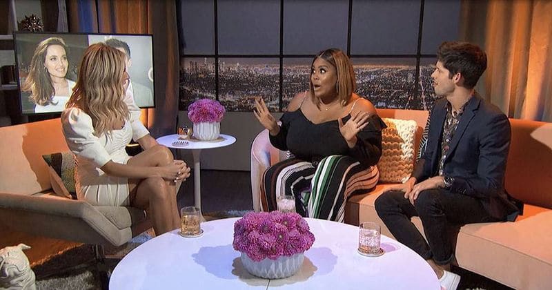 'Nightly Pop': E!'s newest series offers bizarre take down of Hollywood ...