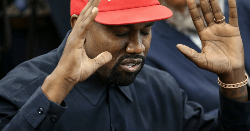 'Eyes still closed I guess': Burger King roasts Kanye West after he ...
