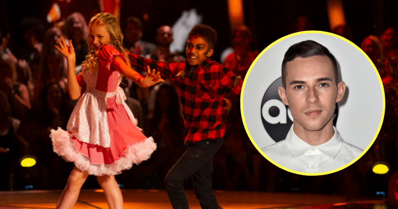 'Dancing with the Stars: Juniors' judge Adam Rippon believes this ...