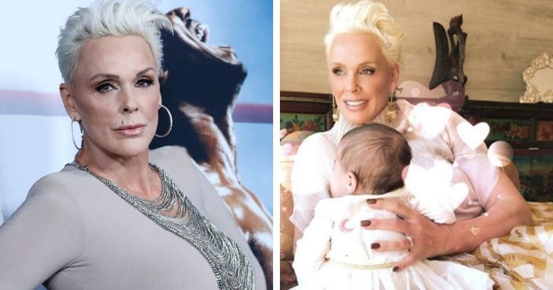 Actress Brigitte Nielsen gushes how 'life is amazing' after welcoming ...