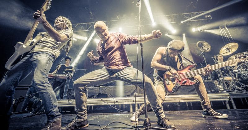 On 'Origins', Dan Reed Network get the crowd into studio, blurring ...