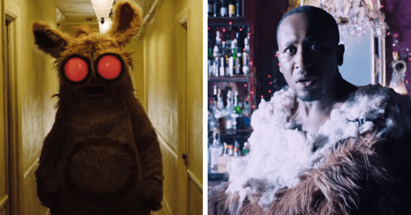 Into the Dark's 'Pooka': Trailer for December episode promises healthy ...