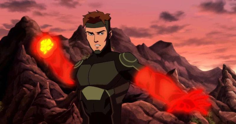 'Young Justice: Outsiders' revives Geo-Force, possibly with a major ...