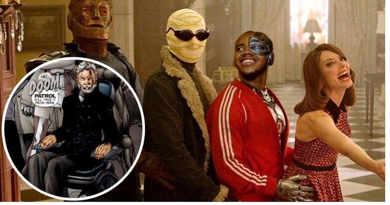 DC's 'Doom Patrol': Who is The Chief, and why is he the leader of this ...