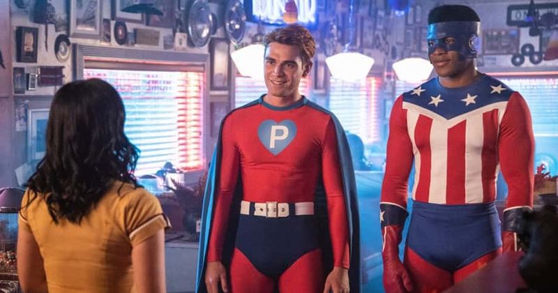 'Riverdale' Season 4: Archie pays tribute to the comics by suiting up ...