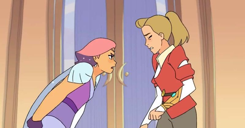 'She-Ra and the Princesses of Power': From Horde Prime to Double ...