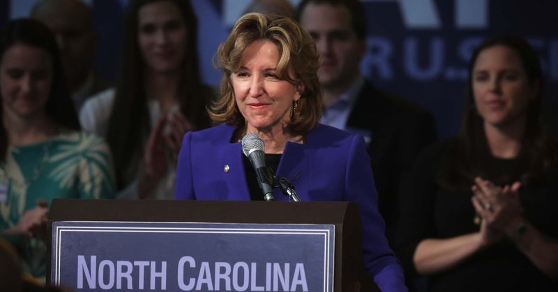 Former North Carolina senator Kay Hagan dies at 66 after battling ...