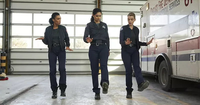 'Chicago Fire' Season 8 Episode 6: Why the women's lounge plotline ...