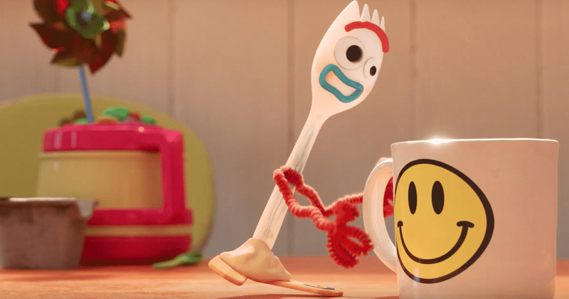 Disney Pixar's 'Forky Asks a Question' poses the most important ...