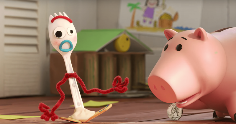 'Forky Asks a Question' sees the spork learn about the power of money ...
