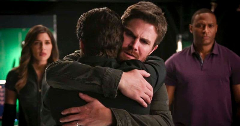 'Arrow' Season 8 Episode 4: Oliver Queen's emotional reunion with his ...