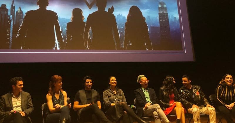 Shadowhunters 3B: When vampires, warlocks and Seelie knights migled ...