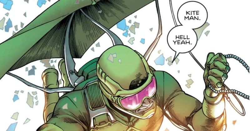 Who is Kite-Man? A closer look at Gotham's high-flying villain from ...