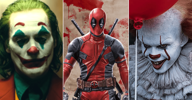 From 'Joker' to 'Fifty Shades of Grey', the 10 most successful R-rated ...