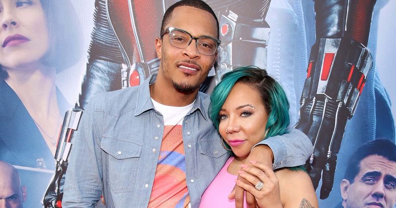 Rapper T.I.'s wife Tiny says he cheated on her after getting out of ...