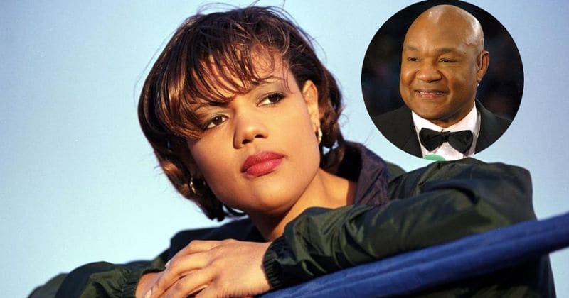 Freeda Foreman, boxing icon George Foreman's daughter and former ...
