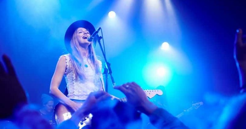 Country singer Kylie Rae Harris was speeding at 103 mph while three ...