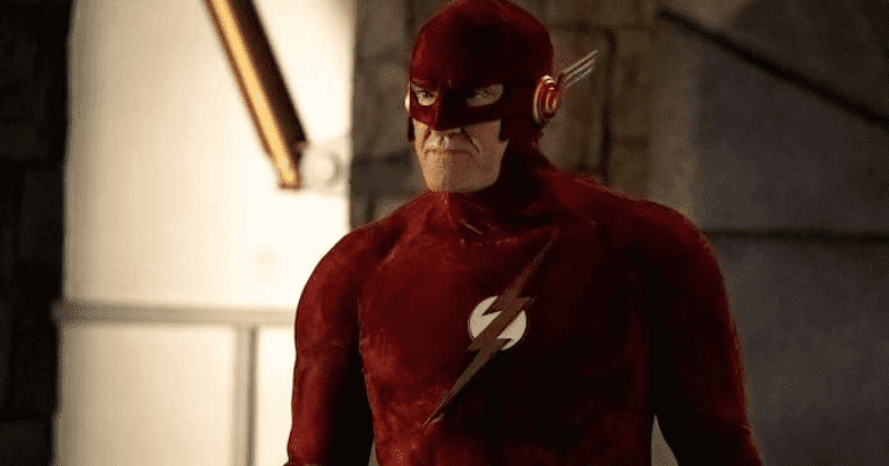 'Crisis on Infinite Earths' Part 3: John Wesley Shipp is the Barry who ...