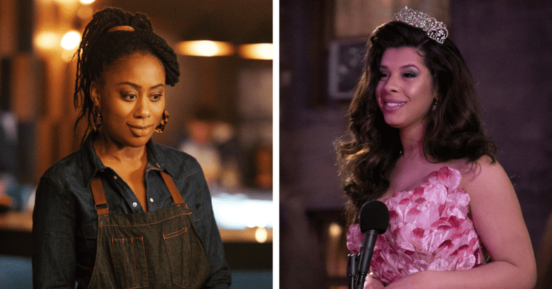 'Good Trouble Holiday Special': Malika and Jasmine's story of ...